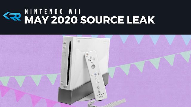 Wii File Formats · RetroReversing