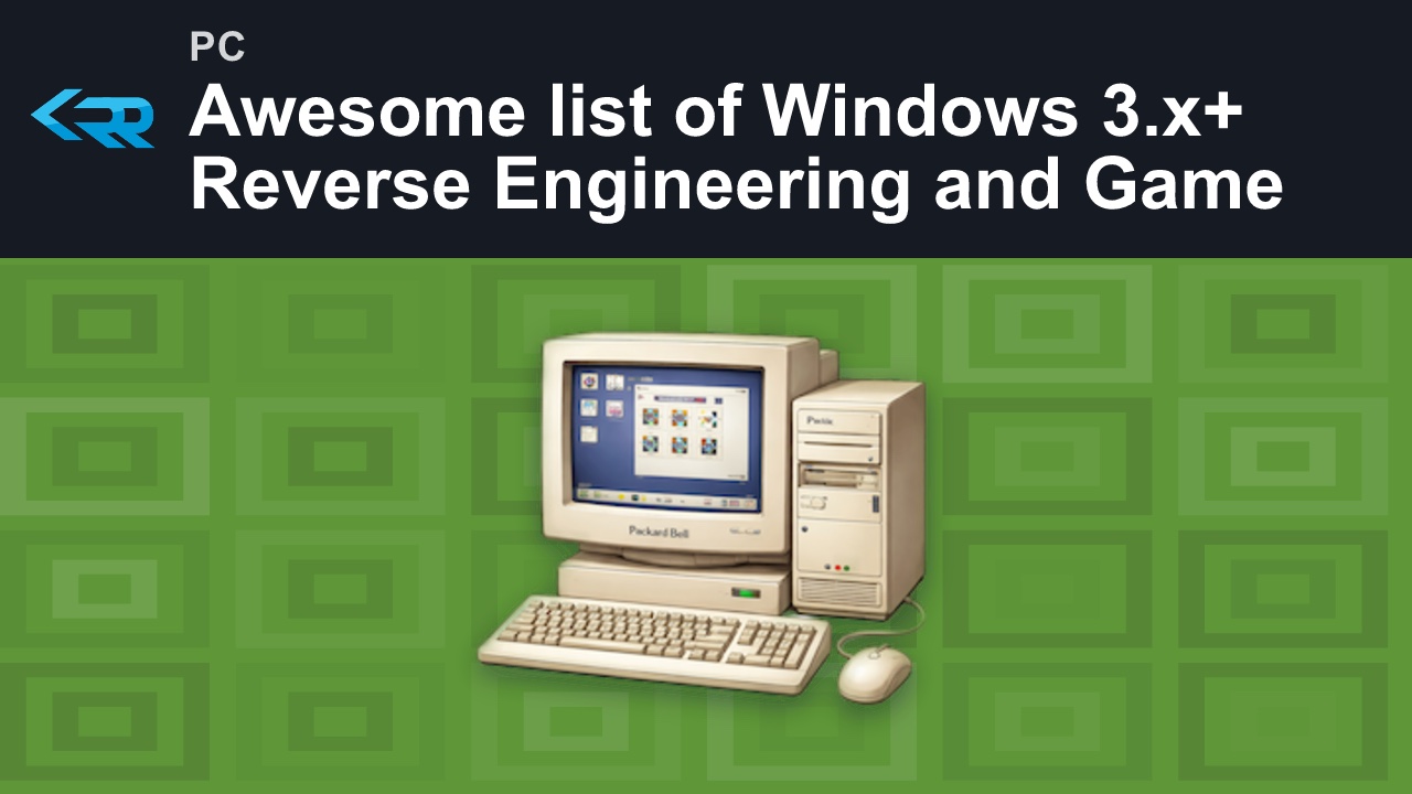 Windows Executables (NE, LE and PE Files) - Retro Reversing (Reverse ...