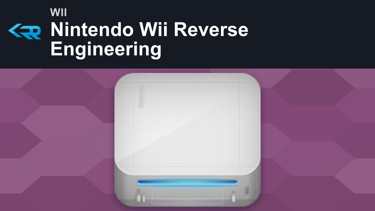 Wii File Formats - Retro Reversing (Reverse Engineering)