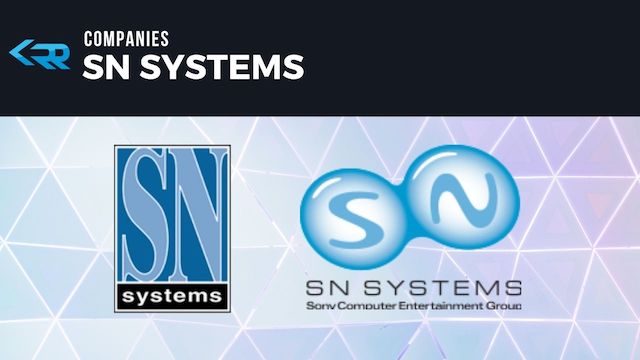 SN Systems (Creator of Development Tools) - Retro Reversing (Reverse ...