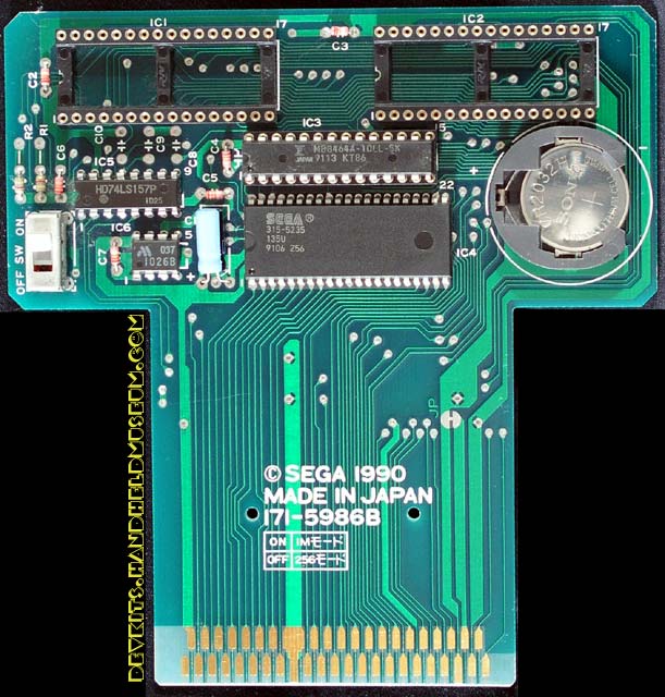 Sega Game Gear Development Hardware - Retro Reversing (Reverse Engineering)