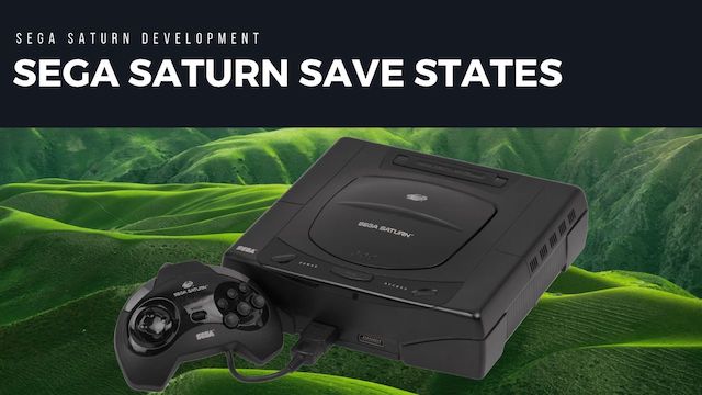 Sega Saturn (Hacking & Reversing) - Retro Reversing (Reverse Engineering)