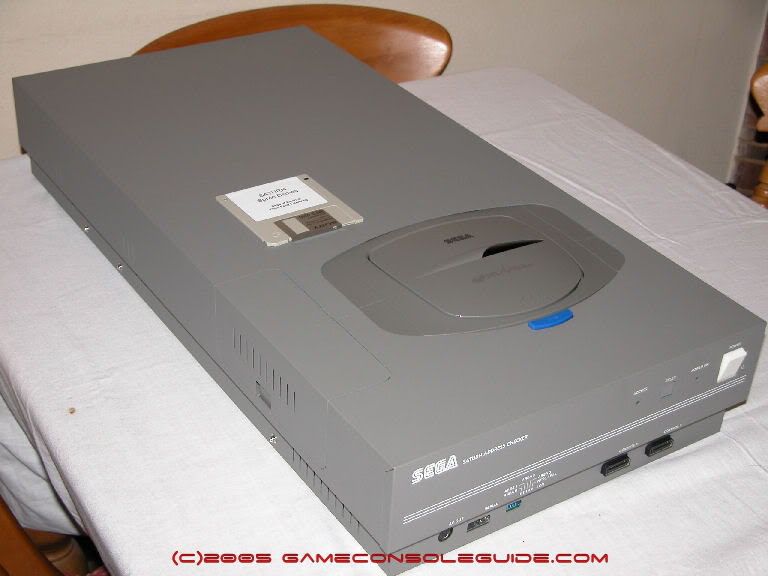 Official Sega Saturn Development Kit (Hardware) · RetroReversing