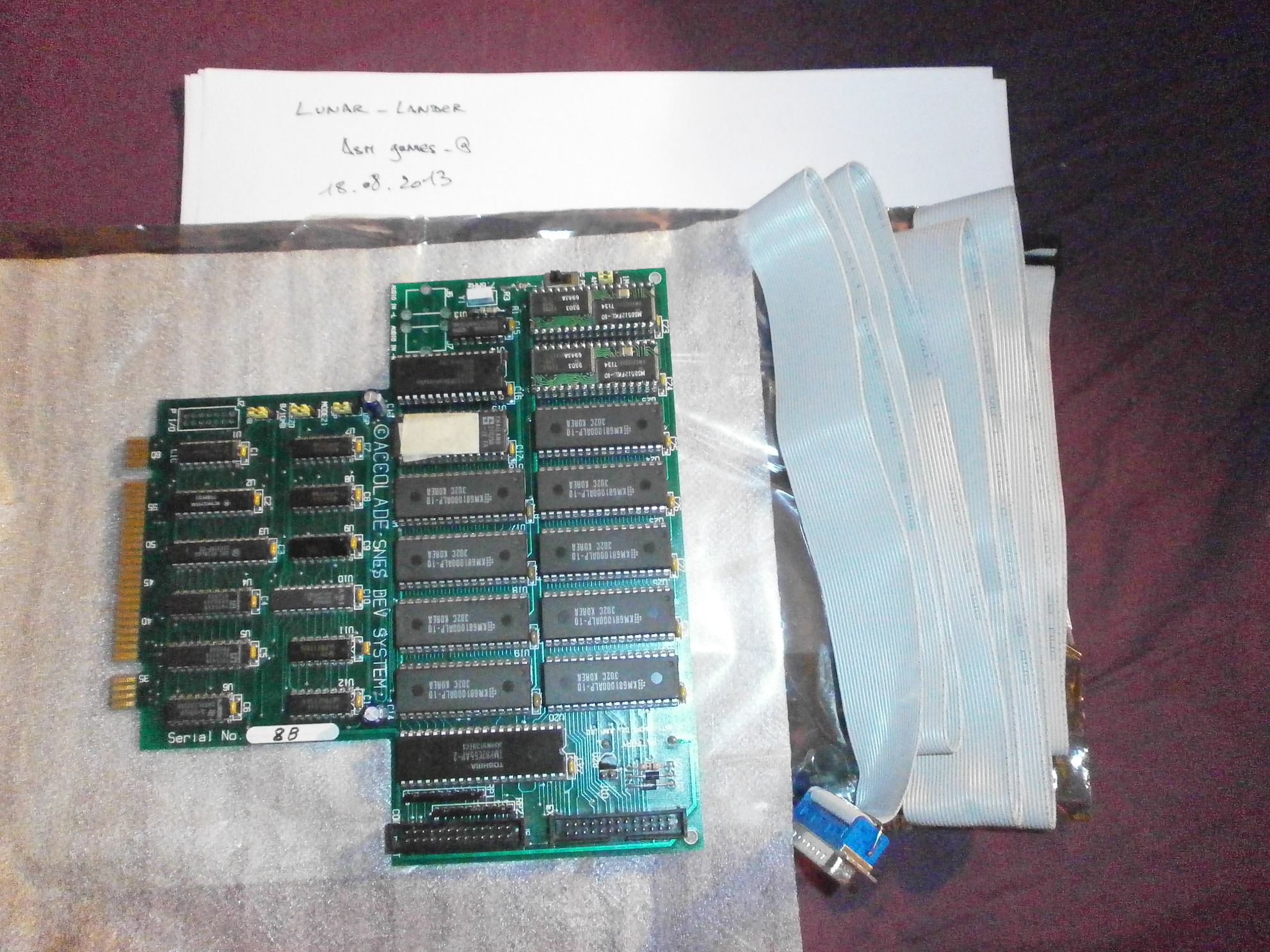 SNES (Super Famicom) Development Kit Hardware - Retro Reversing ...